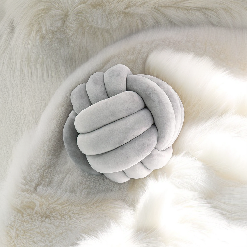 Knot Ball Cushions – Anhui Kingson Household Products Co.,Ltd