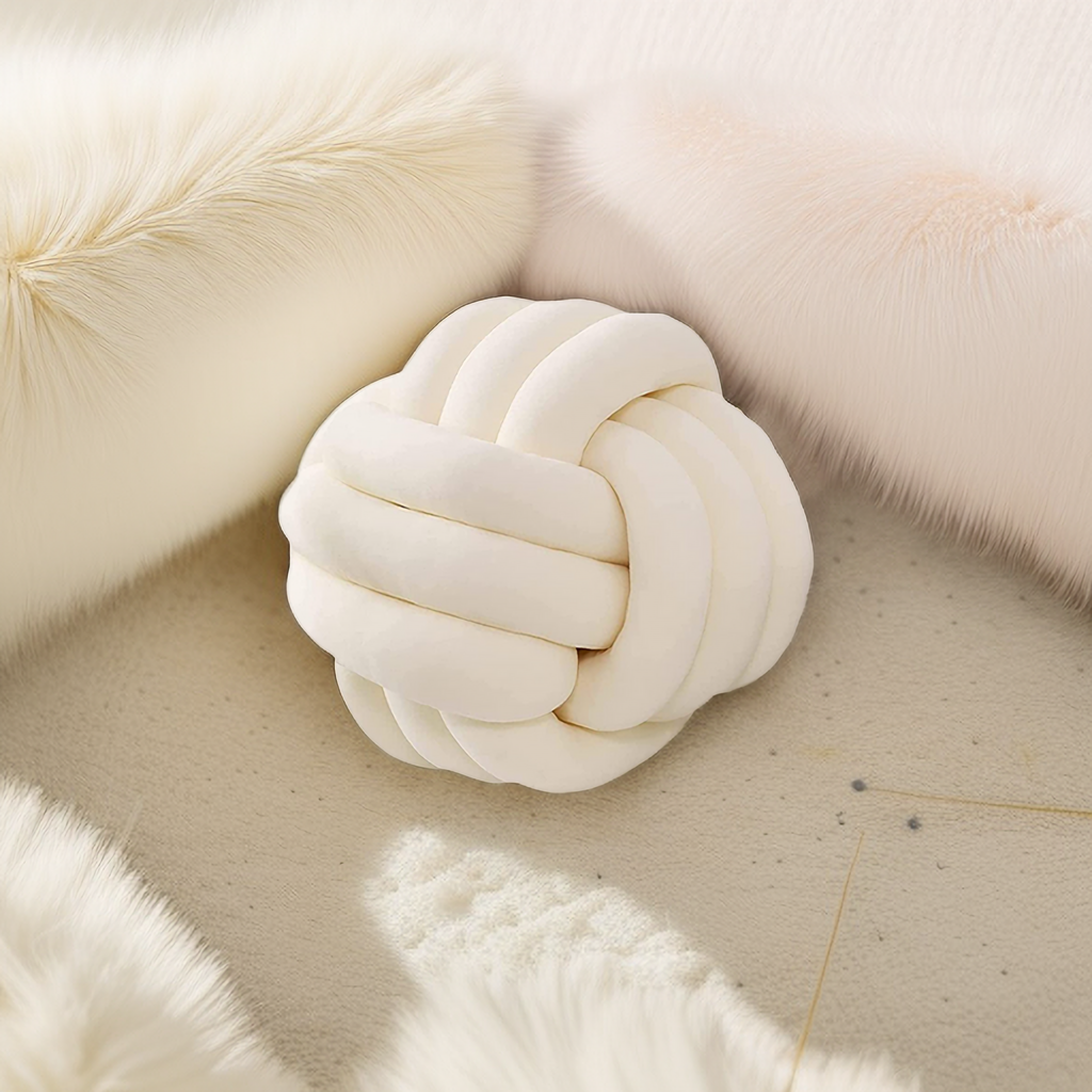 Knot Ball Cushions – Anhui Kingson Household Products Co.,Ltd