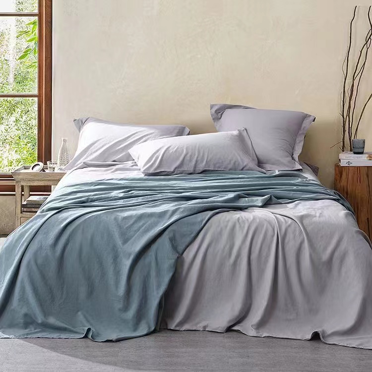 Lyocell Lenzing Tencel Linen Blend Sheet Set Queen – Anhui Kingson ...